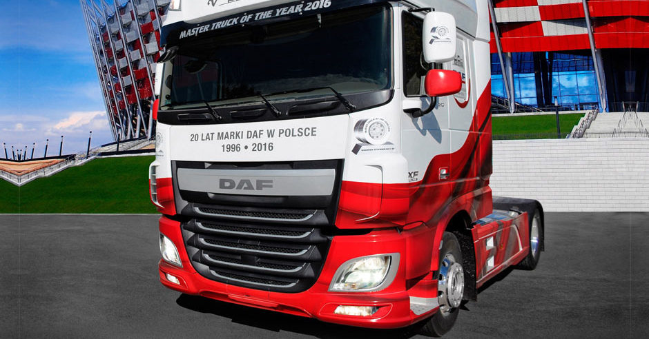 DAF – 11 lat nieprzerwanego liderowania w segmencie ciągników ...