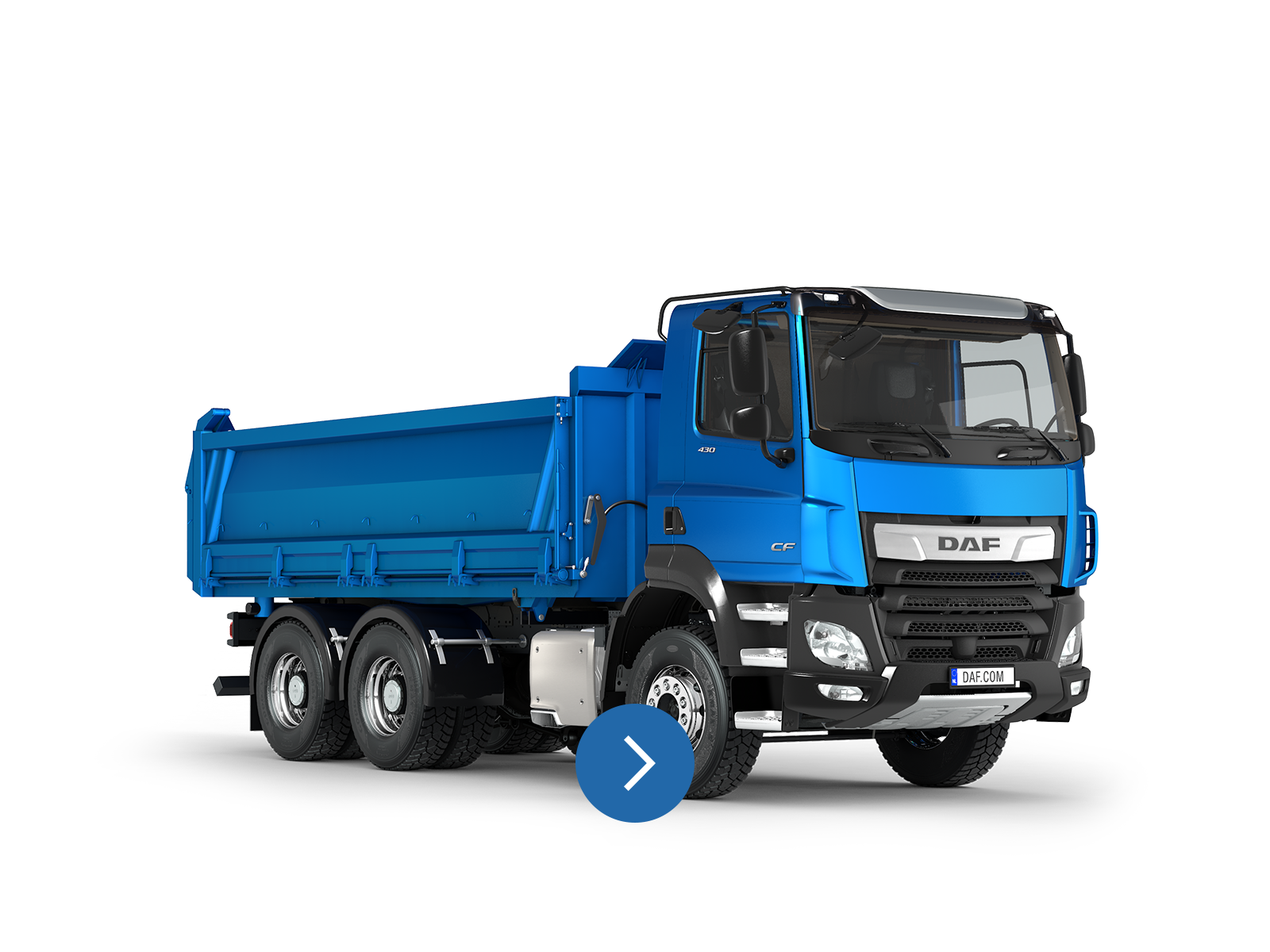 DAF CF FAT Construction 6x4 DAF Trucks Polska DAF CF FAT Construction 6x4 DAF Trucks Polska