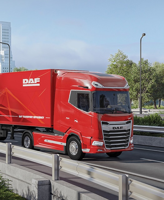 Modele DAF - DAF Trucks Polska