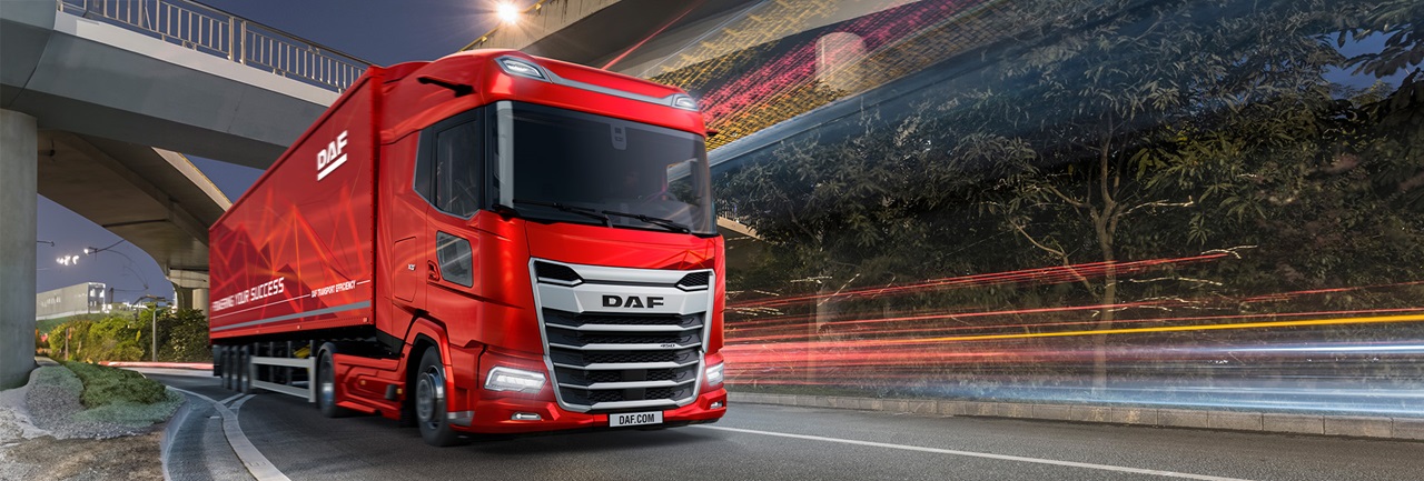 DAF XF, XG , XG⁺ nowej generacji - DAF Trucks Polska