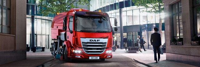 DAF XB nowej generacji - DAF Trucks Polska