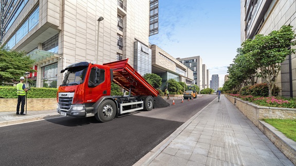 DAF XB nowej generacji - DAF Trucks Polska