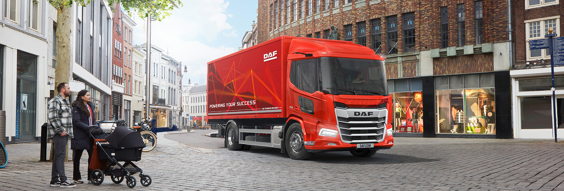 Pojazdy DAF XD nowej generacji — nowy wymiar wydajności - DAF Trucks Polska