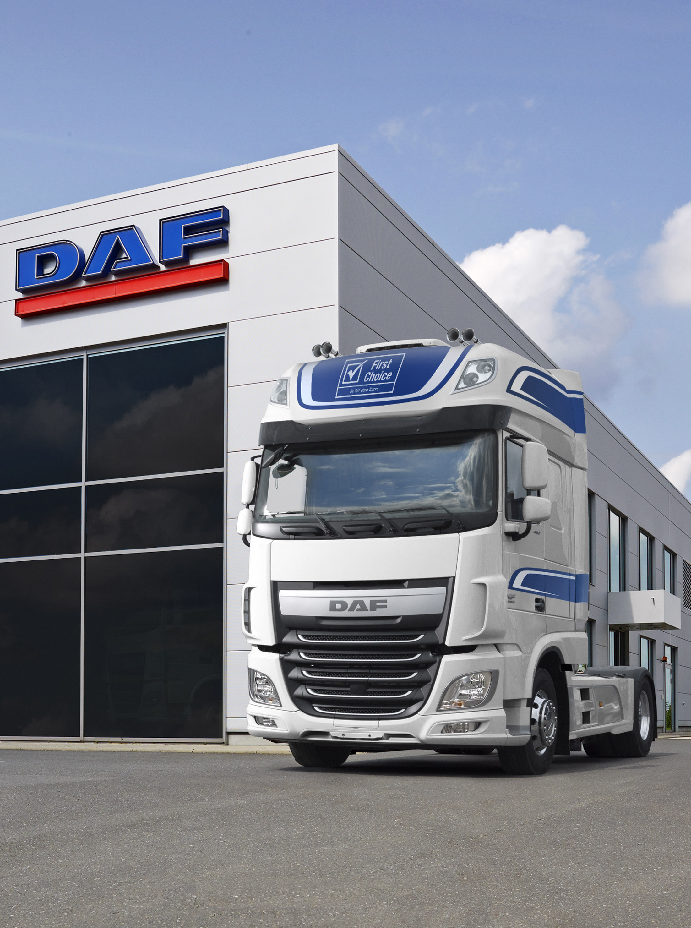 Modele DAF - DAF Trucks Polska